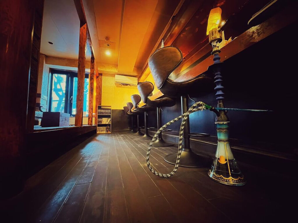 NAMBA | SHISHA CAFE RAS