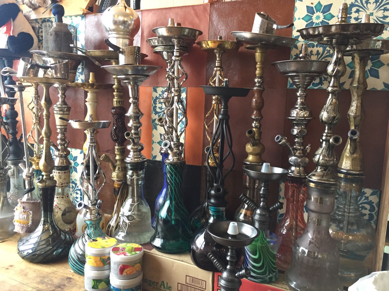 ABOUT｜SHISHA CAFE RAS